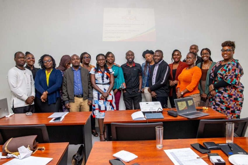 KCCA EQUIPS JOURNALISTS TO TELL IMPACTFUL ROAD SAFETY STORIES -KCCA ...