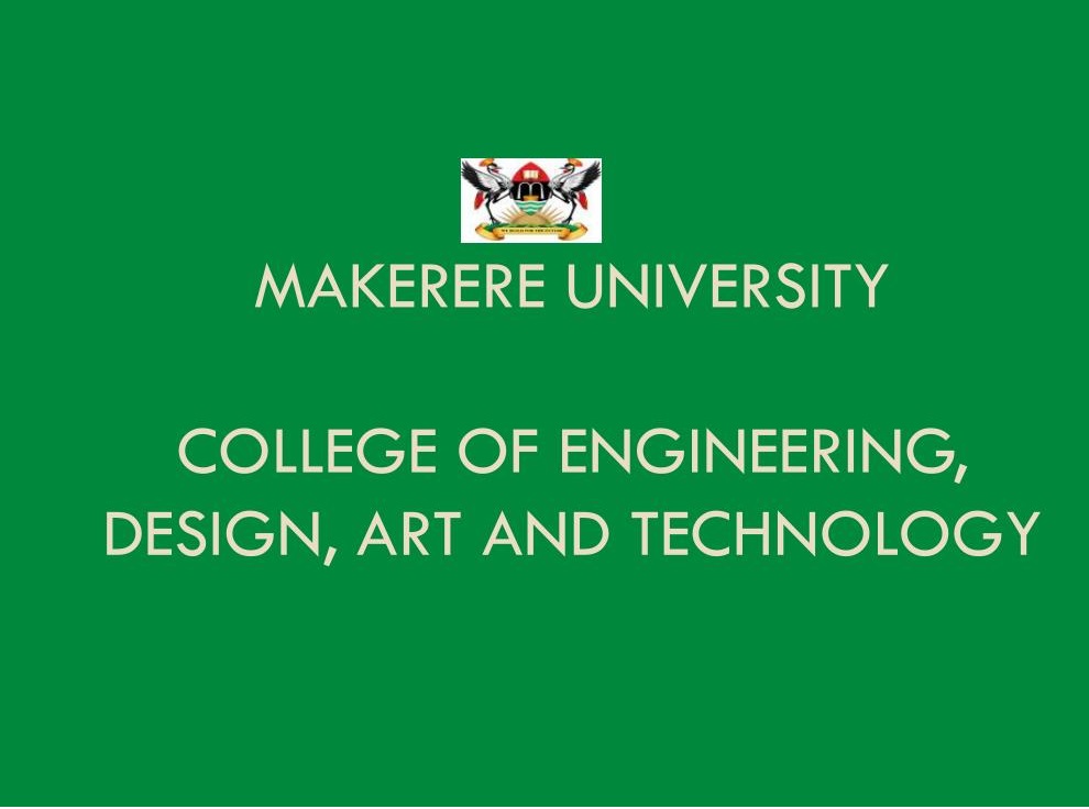 Innovation Systems and Clusters Program Uganda – The Kampala ...