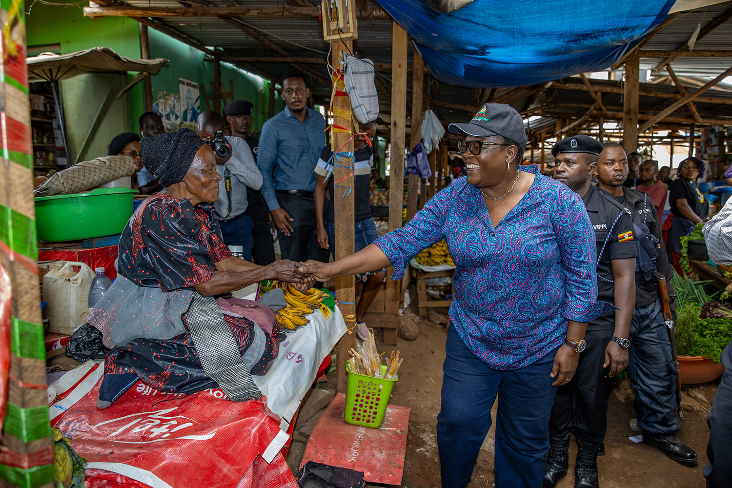 MINISTER KABANDA, KCCA ED START VISITS TO CITY MARKETS -KCCA | For a ...