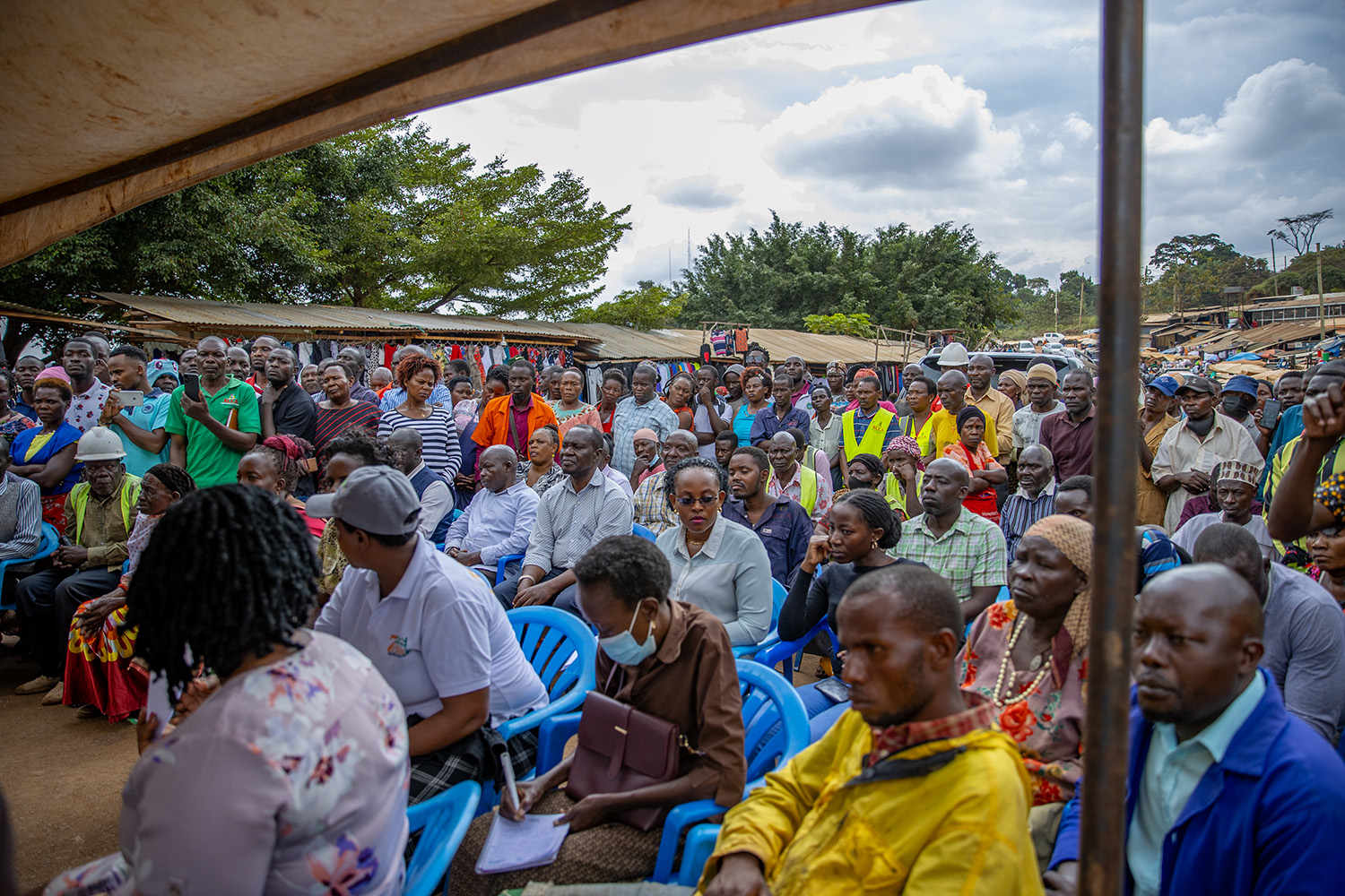 MINISTER KABANDA, KCCA ED START VISITS TO CITY MARKETS -KCCA | For a ...
