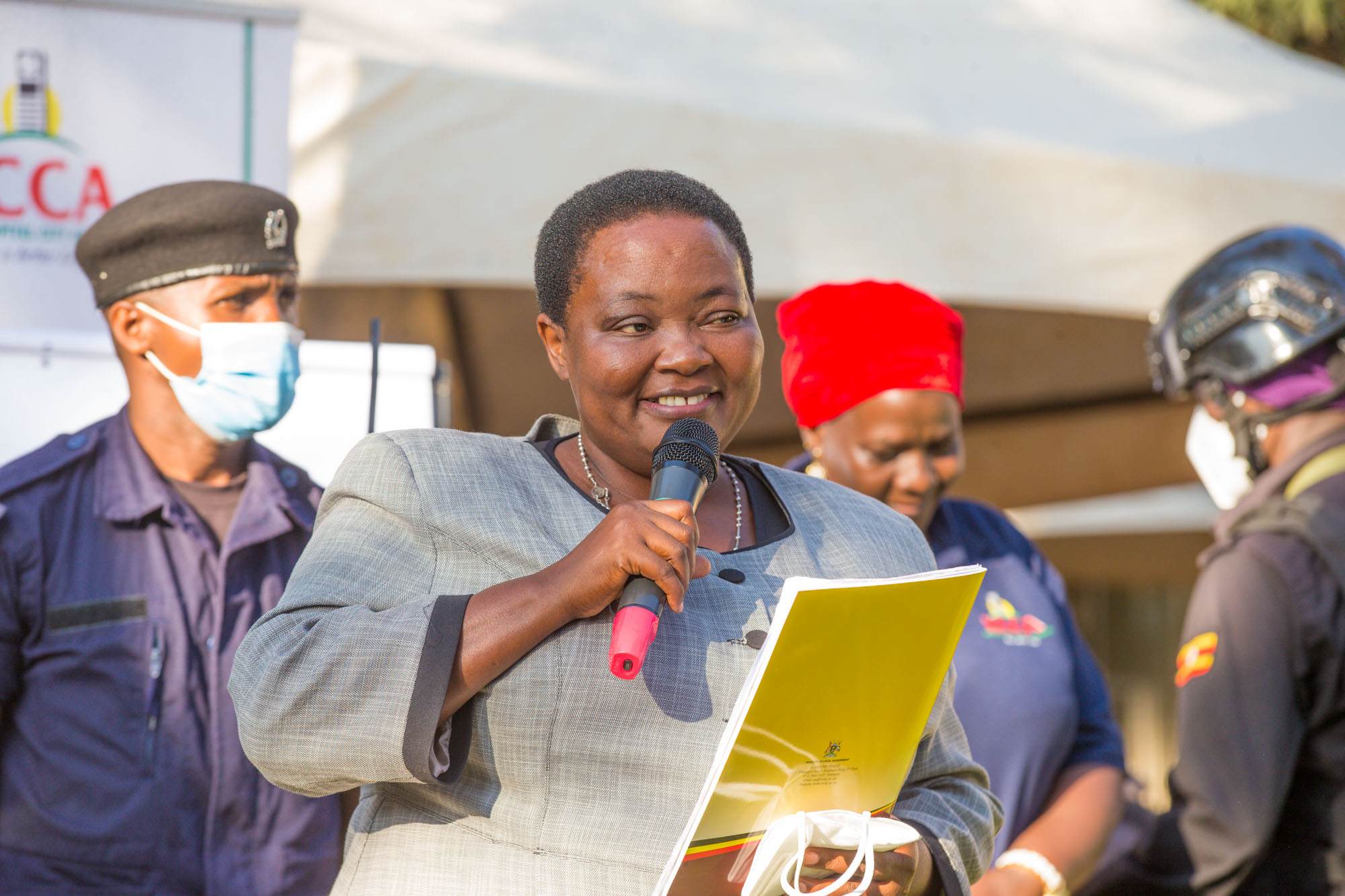 GOVERNMENT CONSIDERING SPECIAL ATTENTION FOR KAMPALA UNDER PDM -KCCA ...