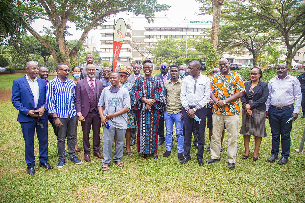 KCCA ED HOSTS BAR OWNERS -KCCA | For a better City