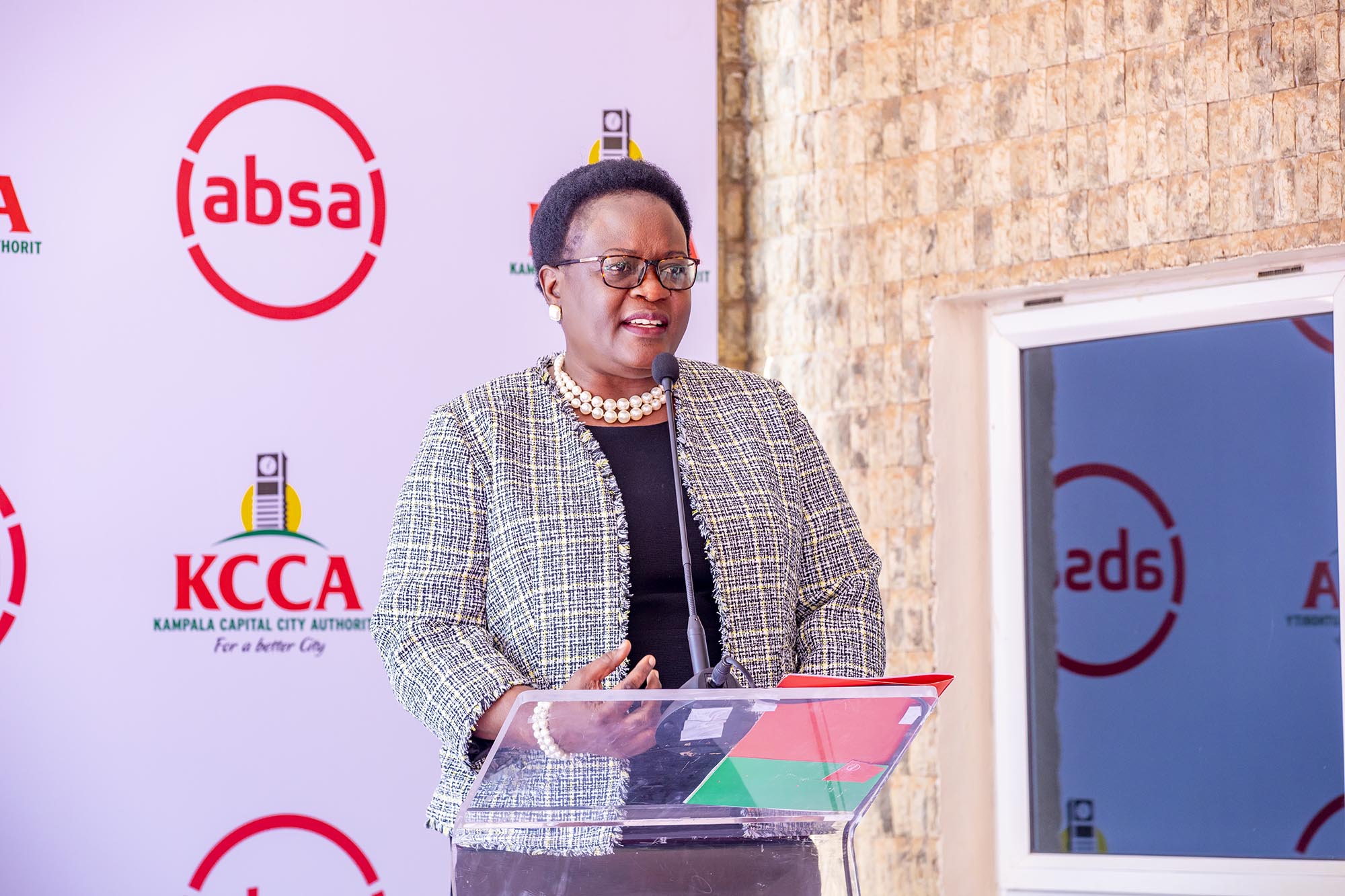 KCCA AND ABSA BANK LAUNCH PARTNERSHIP TO PROMOTE ENVIRONMENTAL ...