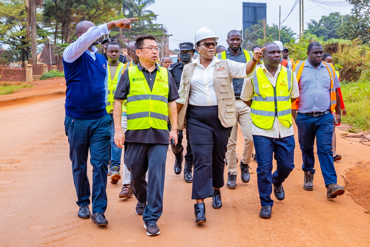 KCCA STEPS UP INSPECTIONS TO EXPEDITE ROAD WORKS -KCCA | For a better City