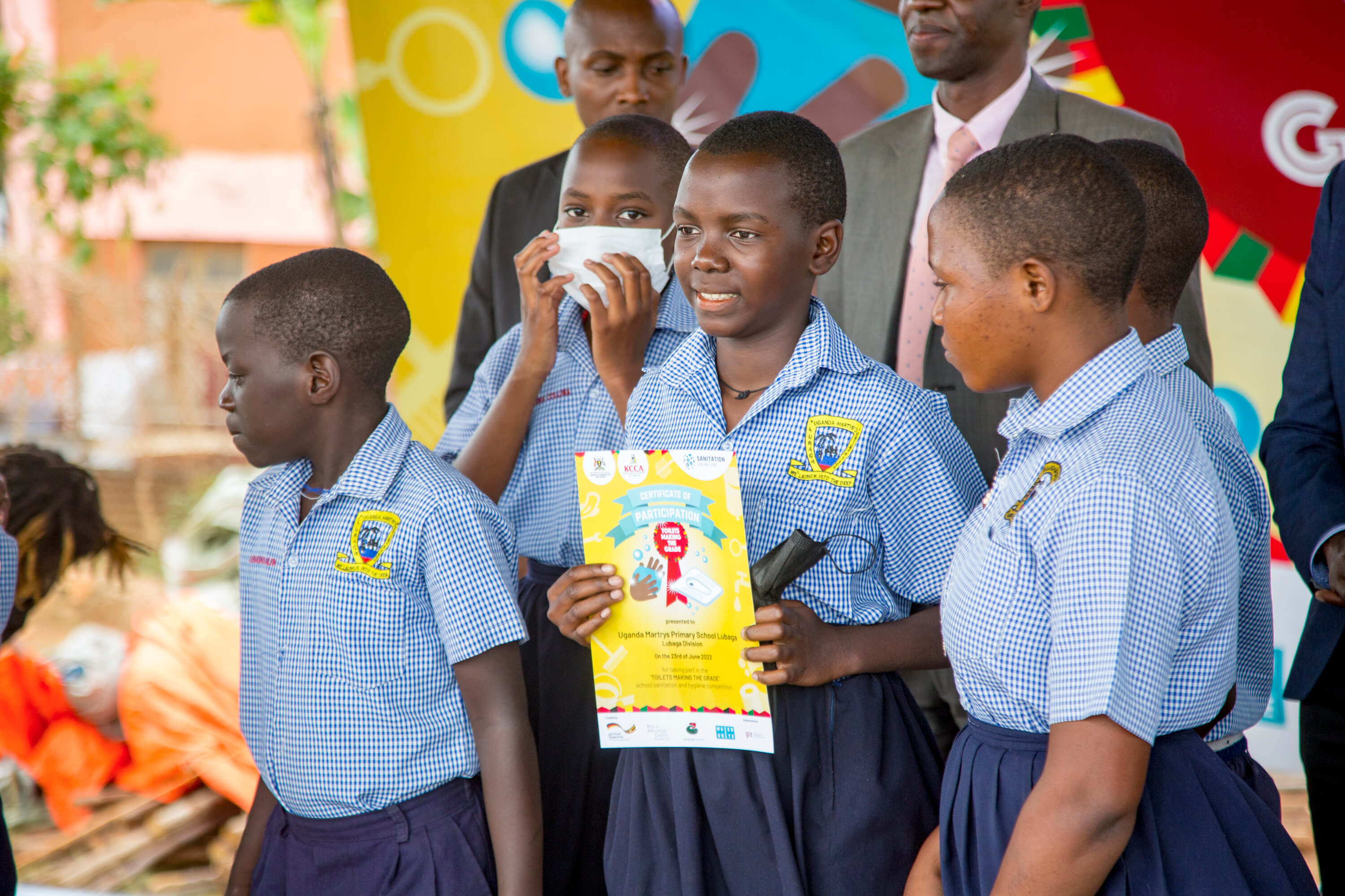 HOW KCCA SCHOOLS ARE INNOVATING TO IMPROVE SANITATION -KCCA | For a ...