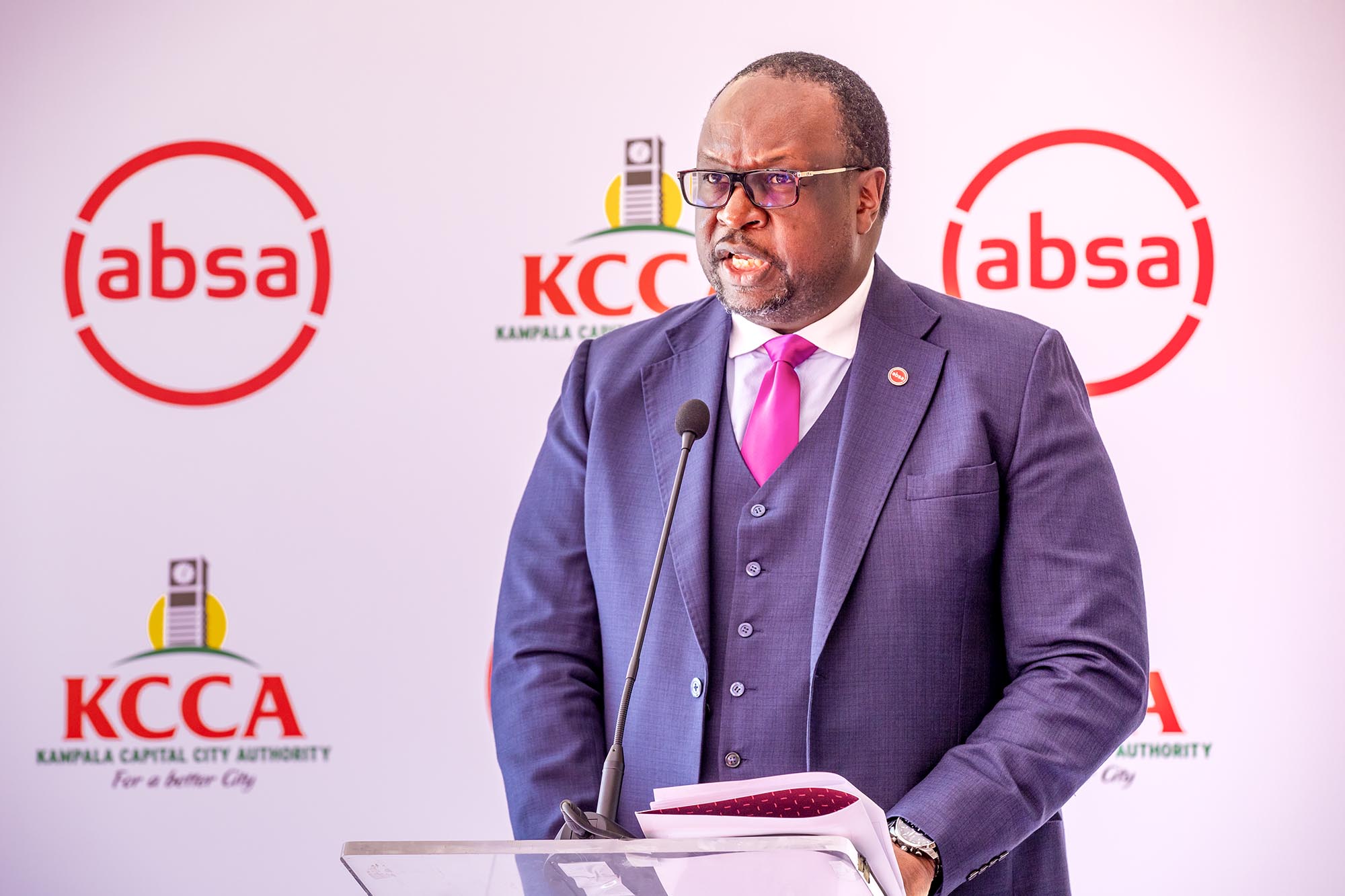 KCCA AND ABSA BANK LAUNCH PARTNERSHIP TO PROMOTE ENVIRONMENTAL ...