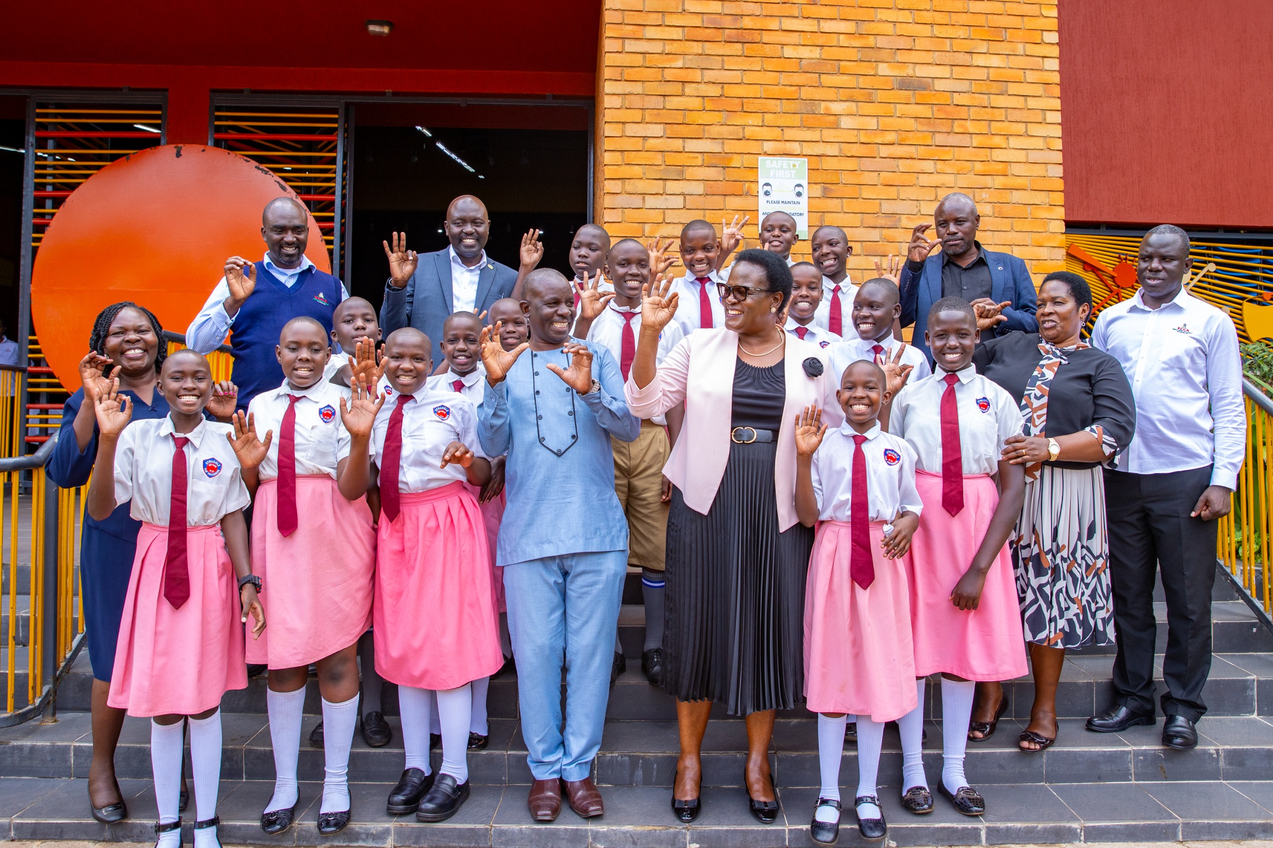 KCCA AWARDS TOP PERFORMING SCHOOLS IN 2023 PLE -KCCA | For a better City